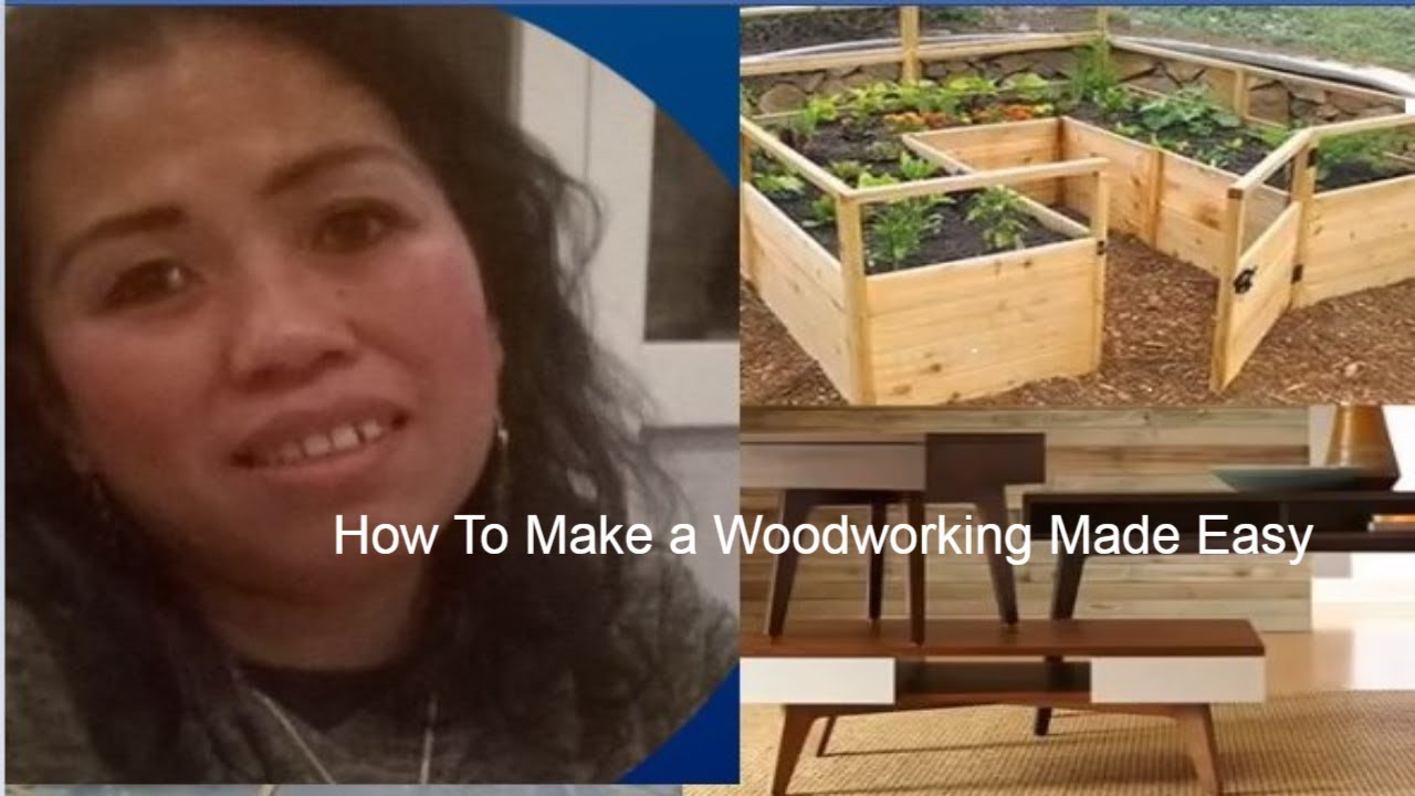 How to Make a Woodworking Made Easy : Woodworking Basics - YouTube