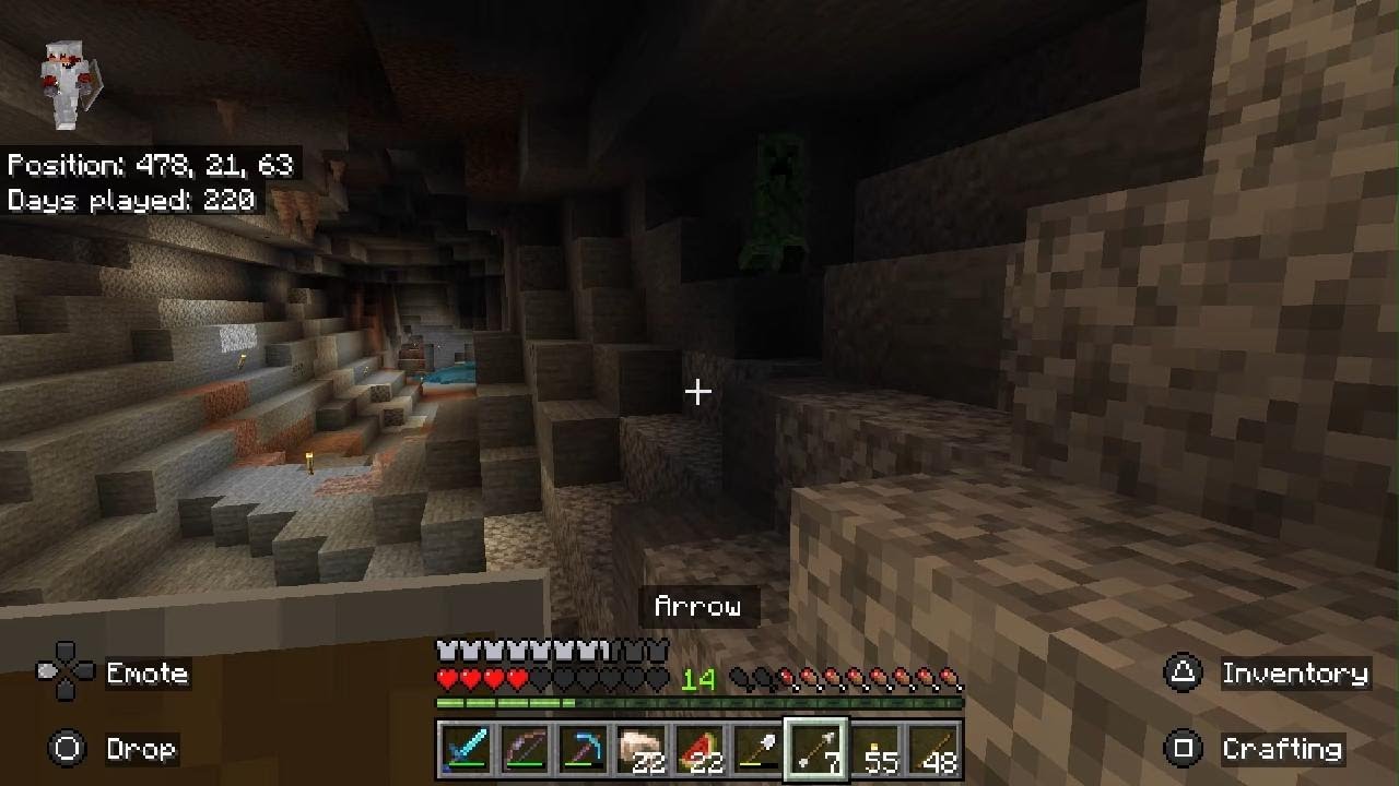 Minecraft Ep 6 finished cobblestone Farm and Mob Farm - YouTube