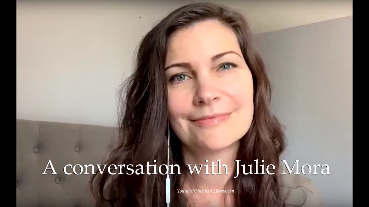 A conversation with Julie Mora - YouTube