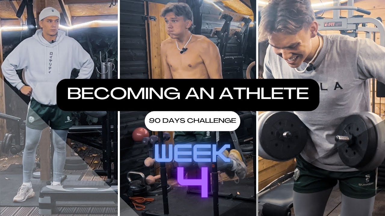 TRAIN LIKE AN ATHLETE / WEEK 4 - YouTube