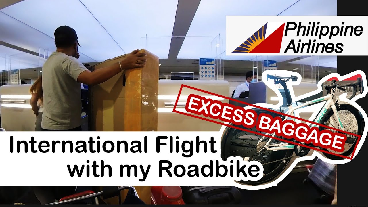 Travel with my bike via Philippines Airlines - YouTube