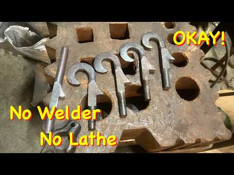 OKAY! You Suggested - Let's Try It. Two Forging Methods | Engels Coach Shop