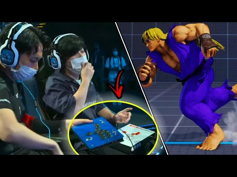 Why Japanese Street Fighter Pros Are Faster