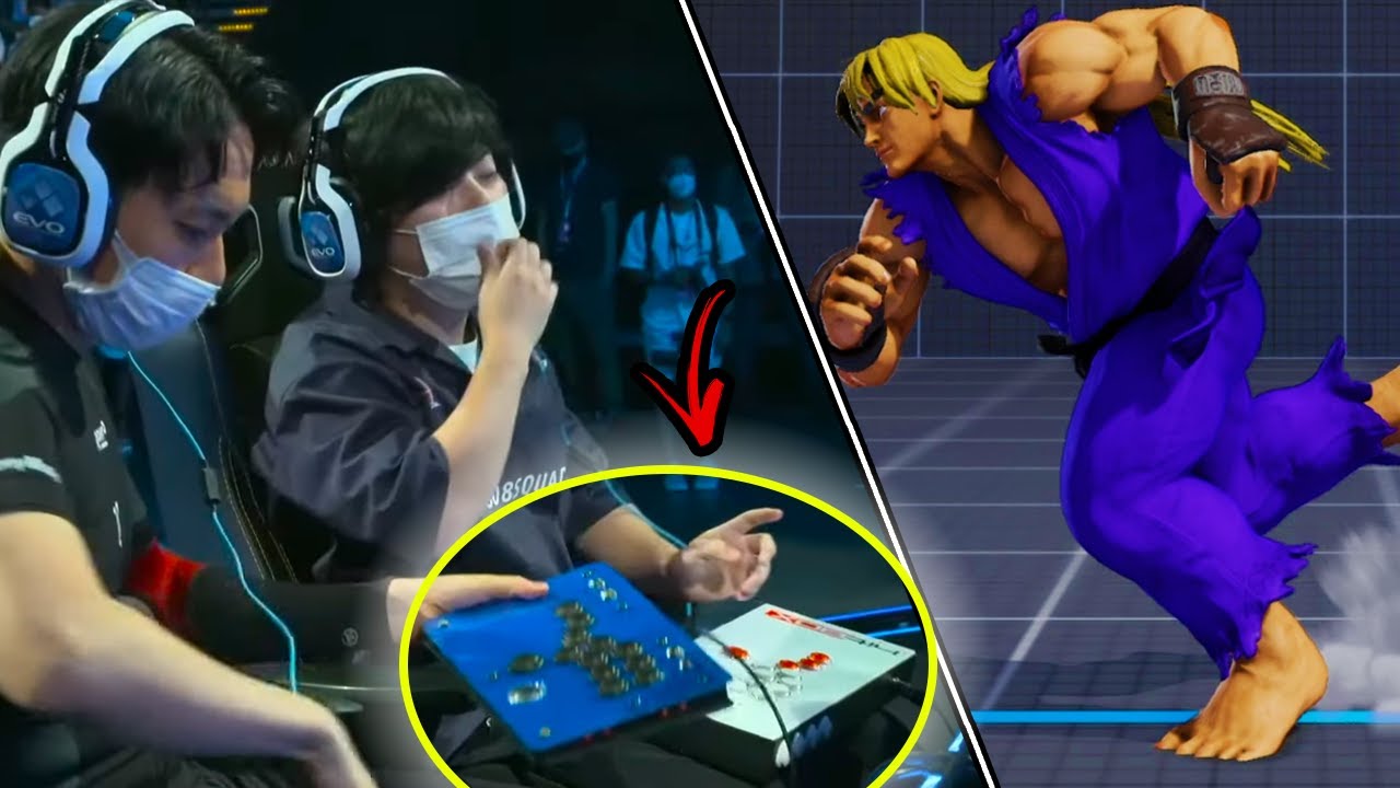 Why Japanese Street Fighter Pros Are Faster - YouTube