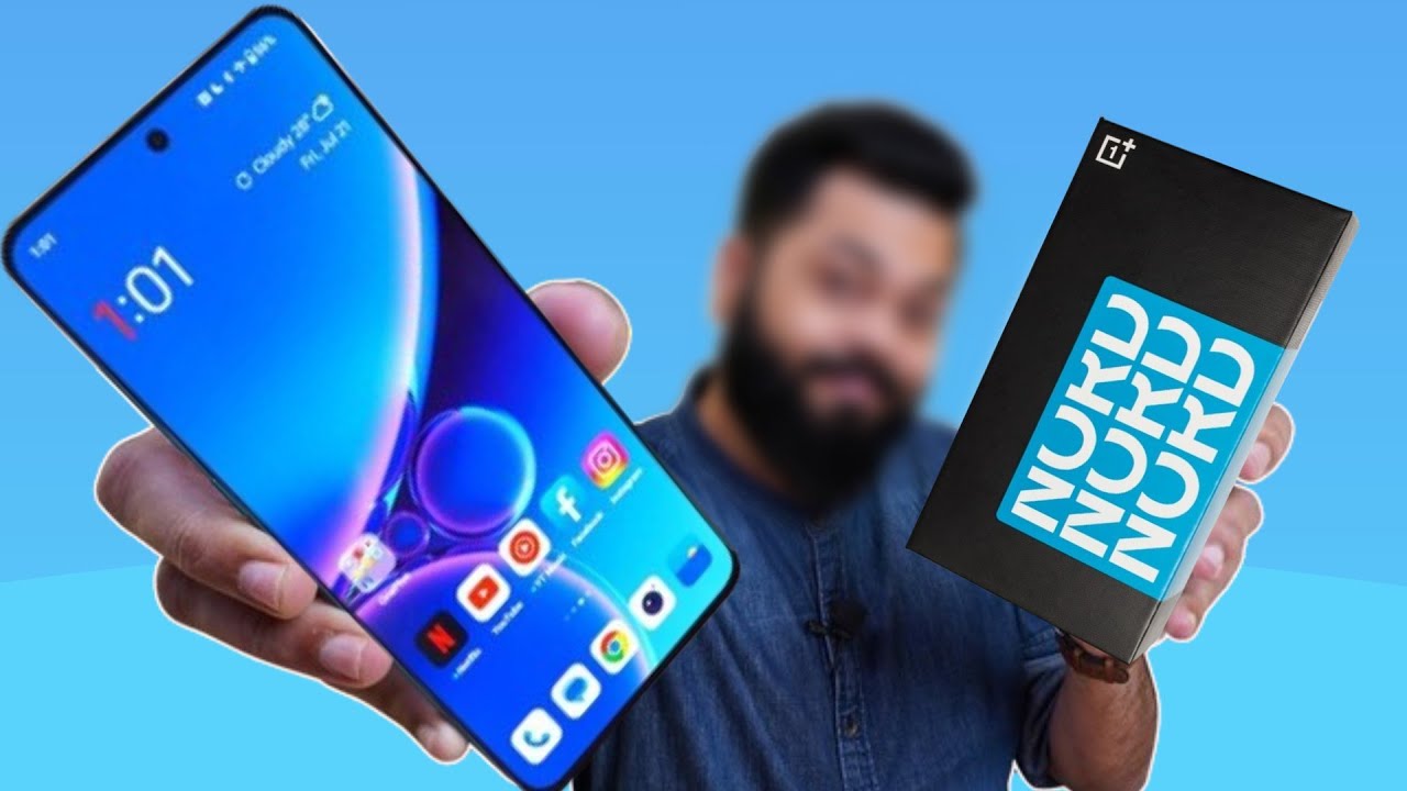 OnePlus Nord Ce 5 Unboxing, price & first look - YouTube