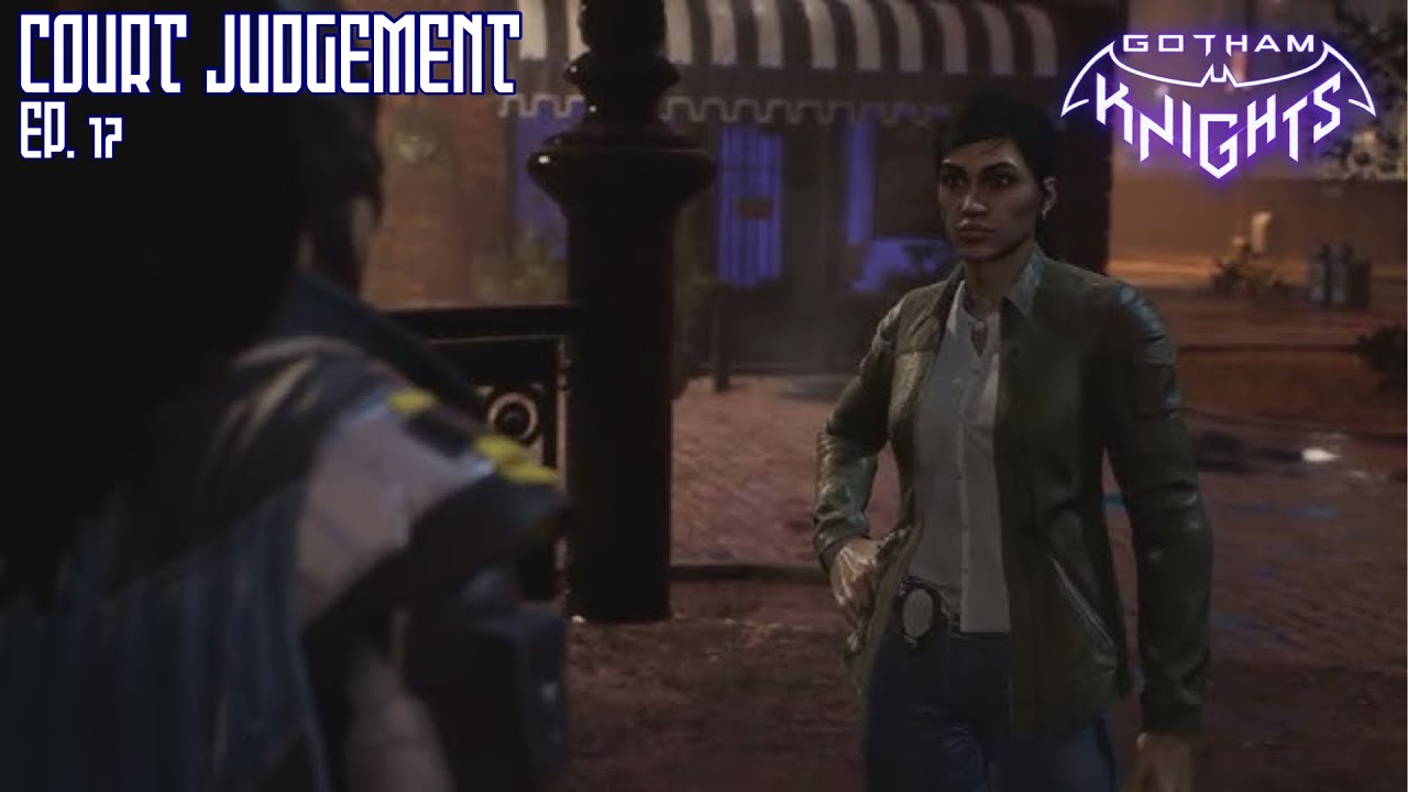 Gotham Knights | Court Judgement | Ep. 17 - YouTube