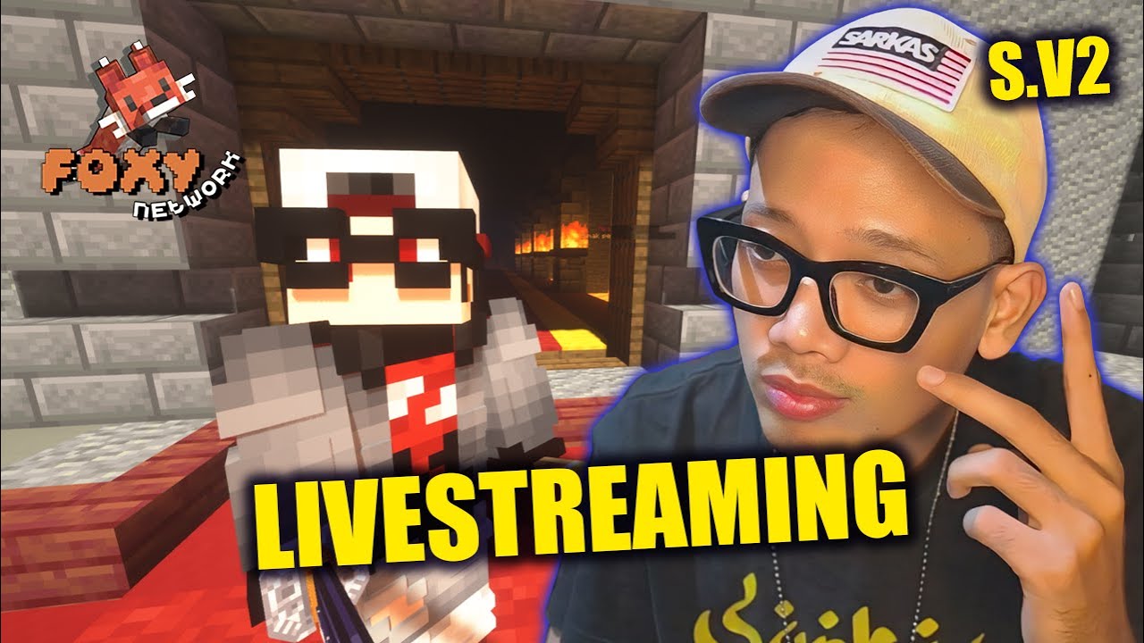 HELLOWW- MINECRAFT SERVER INDONESIA - FOXY NETWORK - YouTube