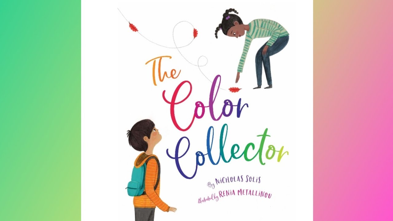 The Color Collector | Read Aloud For Kids | Virtue's Storytime - YouTube