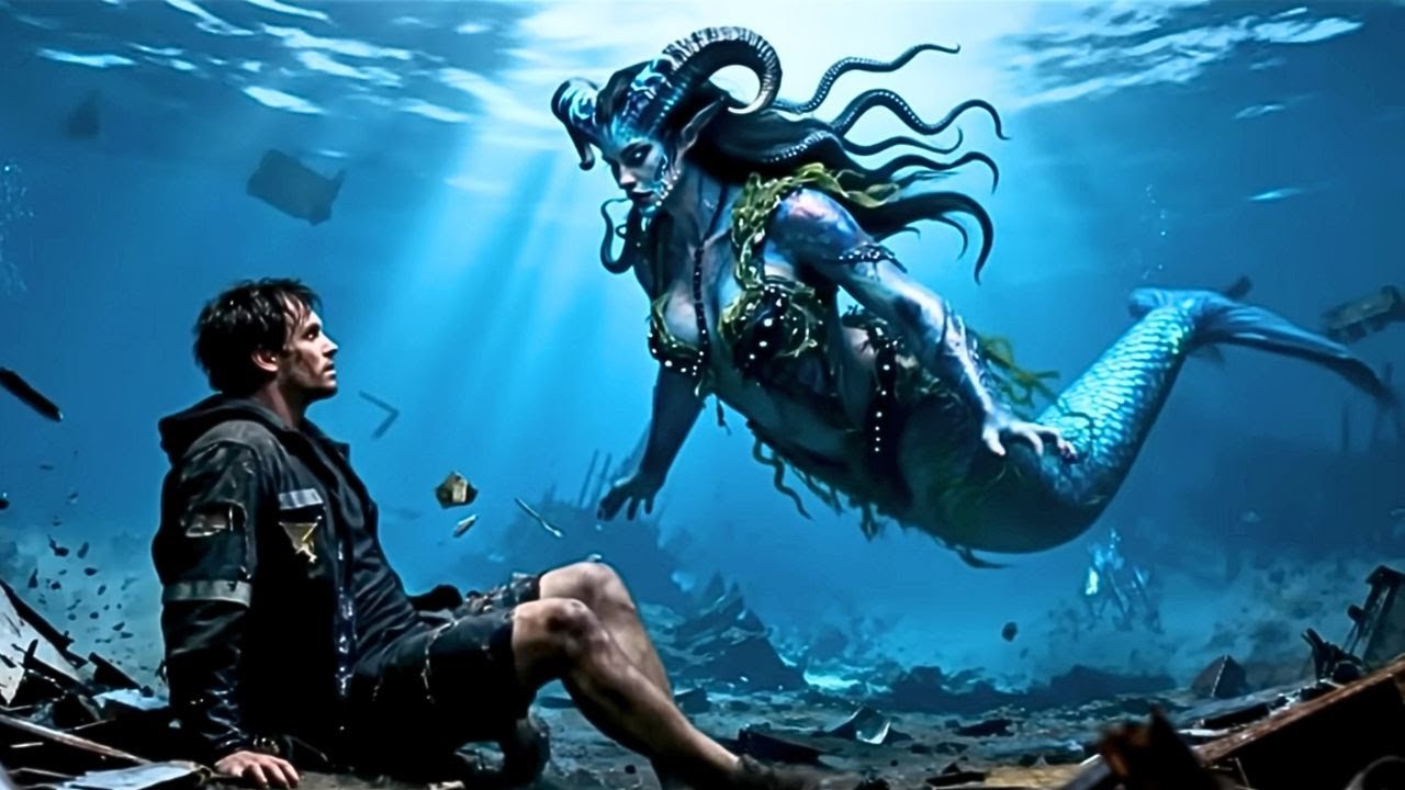 My Ship Sank and the Queen of the Abyss Took Me to Her Realm to Bear ...