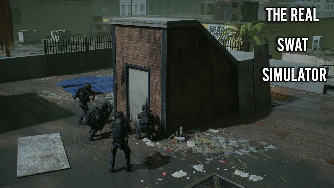 WHEN LIFES ARE ON THE LINE! SWAT SIMULATOR - YouTube