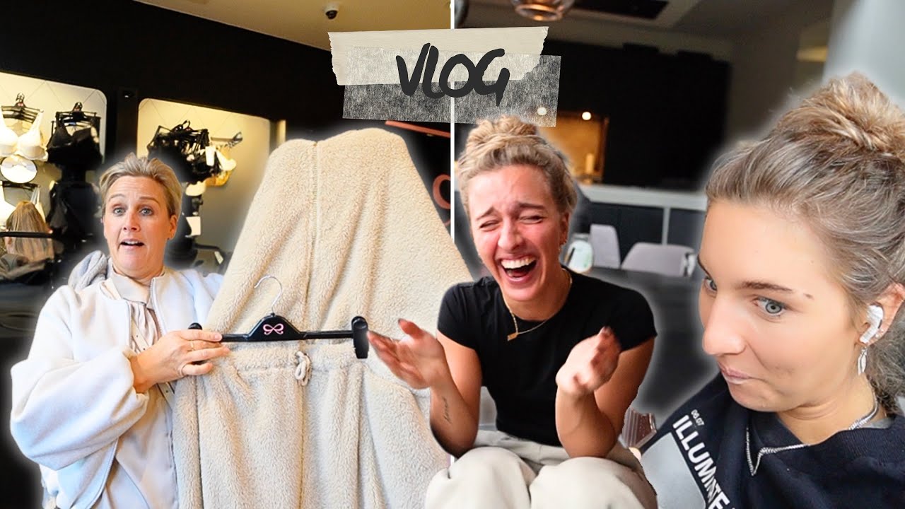 Mama & Ruby kopen een outfit voor mij & after ADE.... #532 || KIYA ...