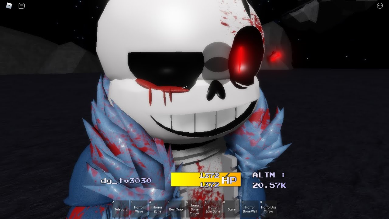 Horror Sans | Undertale: Soul line - YouTube