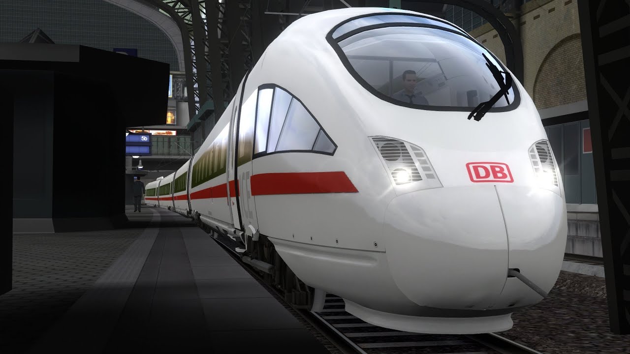 Train Simulator 2019: Hamburg - Lübeck - DB BR605 ICE TD - Moving Fast ...