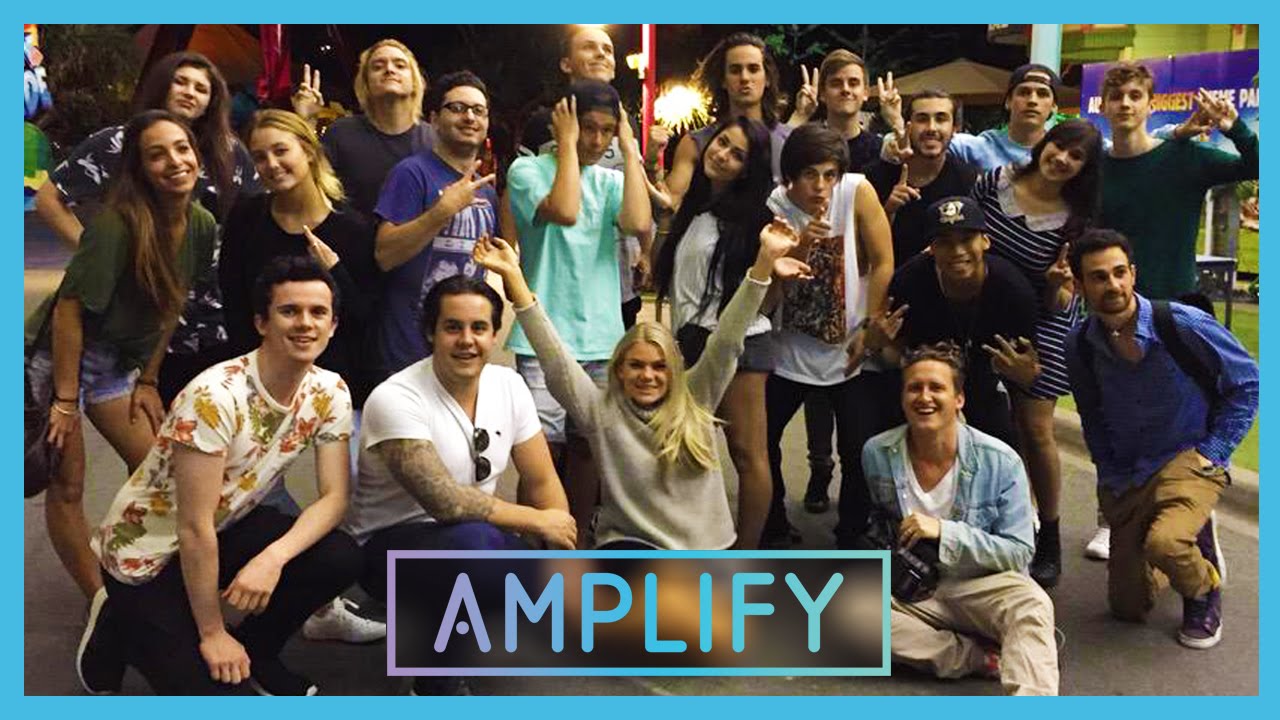 AMPLIFY Live 2015 Australian Tour! - YouTube
