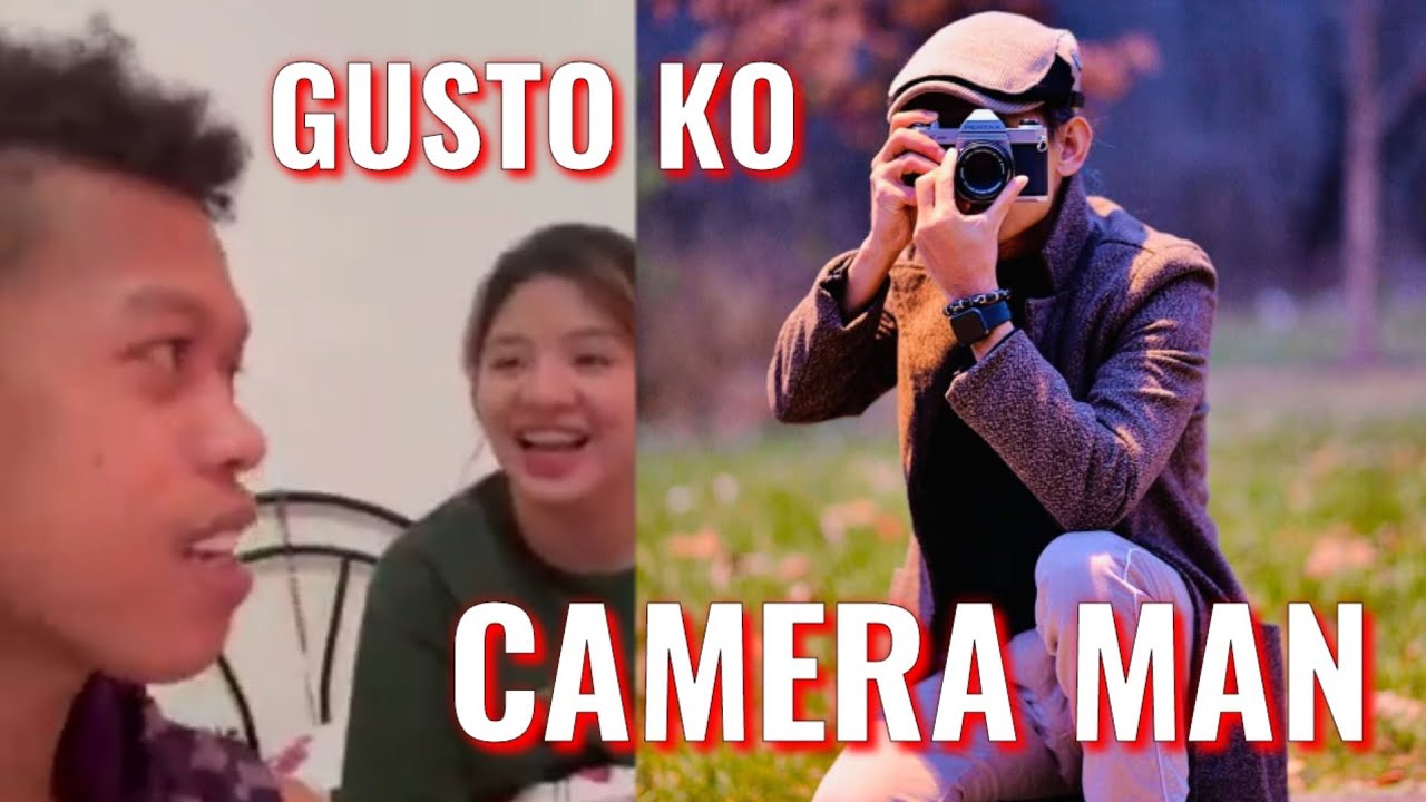 MARIANO G.TV AYAW NA MAGING VLOGGER GUSTO NA MAGING CAMERA MAN - YouTube
