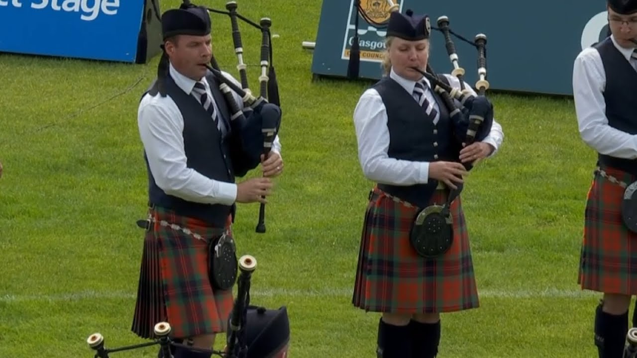 Simon Fraser University Pipe Band | 2024 Medley | World Pipe Band ...