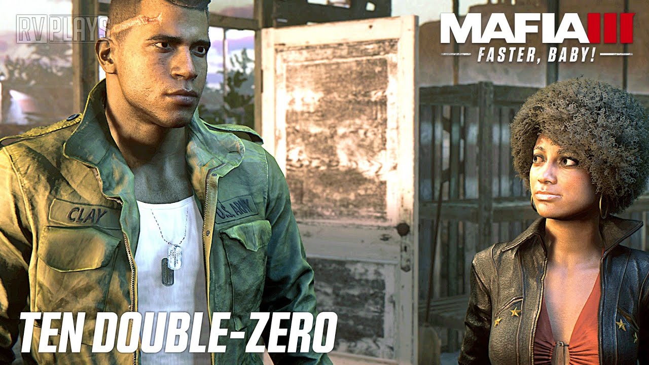 MAFIA III - Faster Baby DLC Mission : Ten Double Zero - YouTube