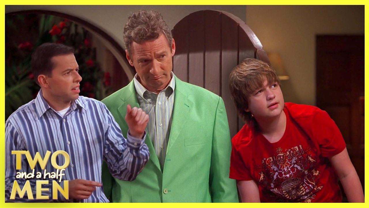 Alan’s Going to Judith’s and Doesn’t Want Herb to Know | Two and a Half ...
