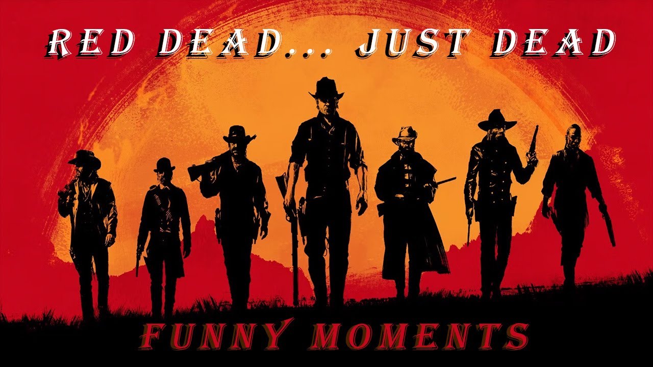 Red Dead Redemption 2 - Funny Moments - YouTube