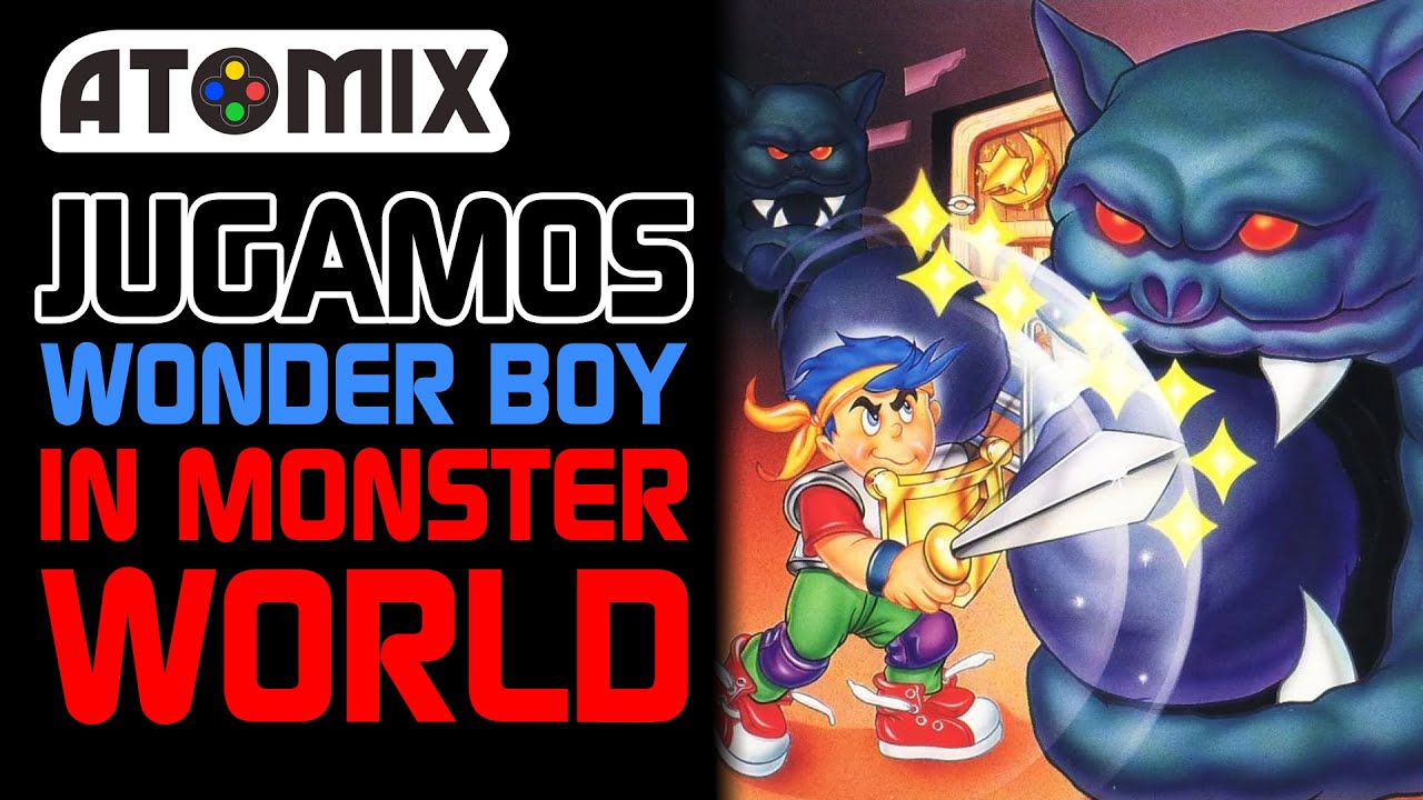Wonder Boy in Monster World – Mágico juego - YouTube