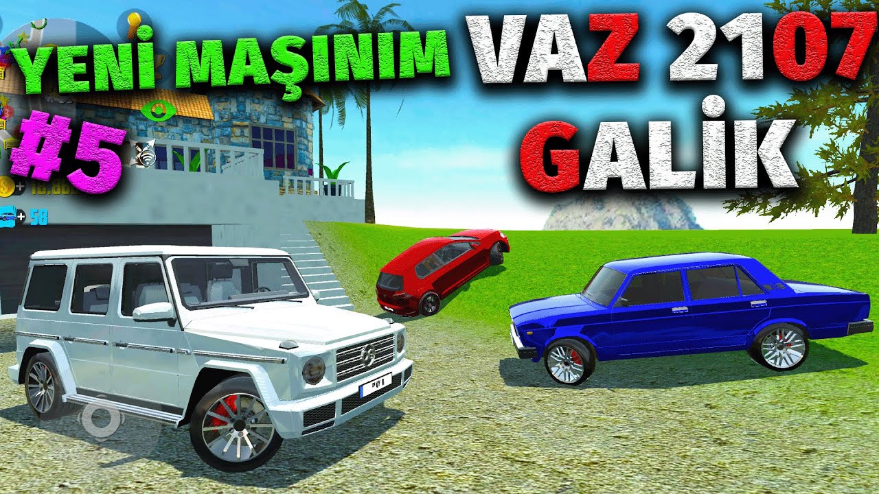 YENİ MAŞINIM, AXIR Kİ "GALİK" ALDIM | Car Simulator 2 | Maşın Oyunları ...