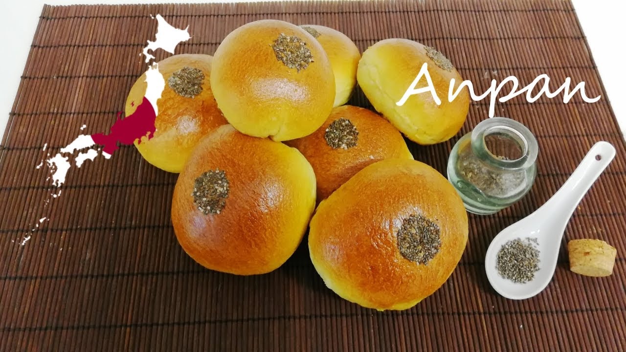 Anpan: receta e historia - YouTube
