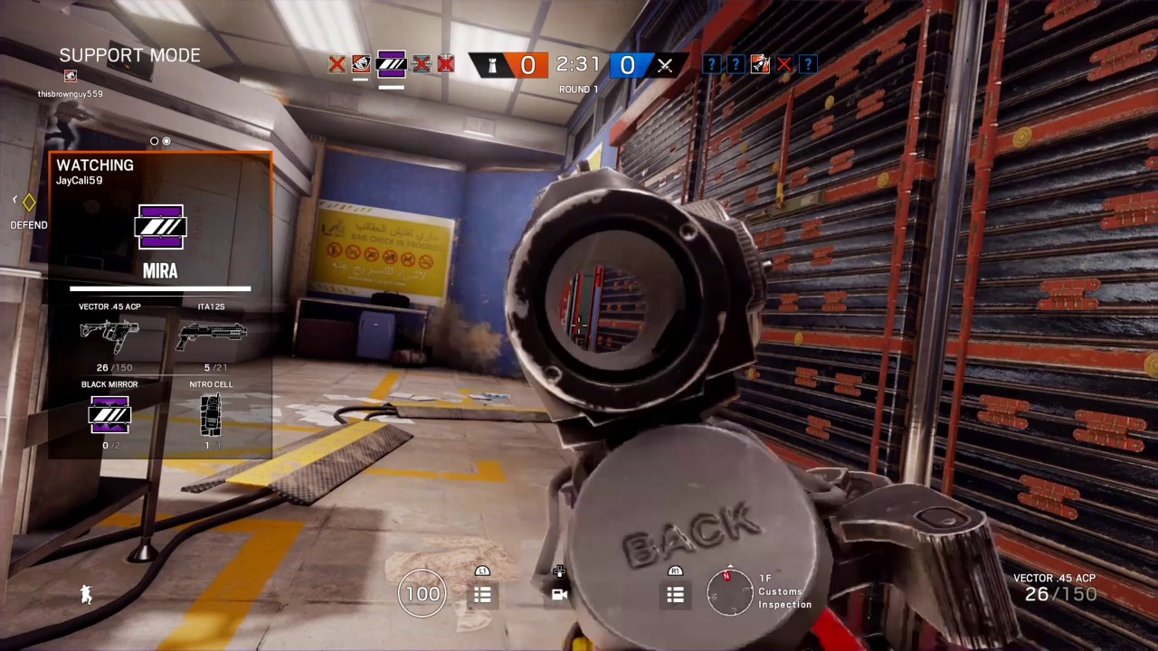 Rainbow Six Siege - The Kap Can;) - YouTube