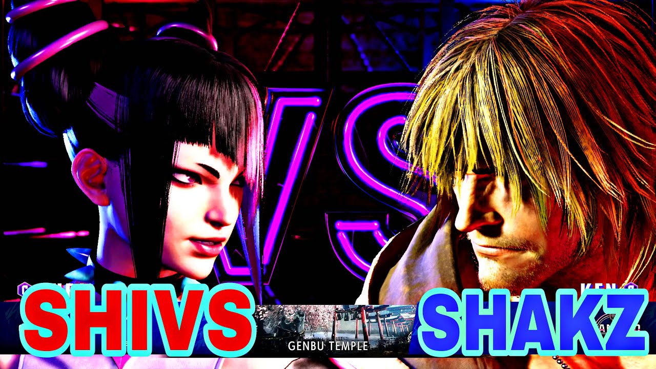 SF6 Beta 2 - SHIVS VS SHAKZ [Street Fighter 6] - YouTube