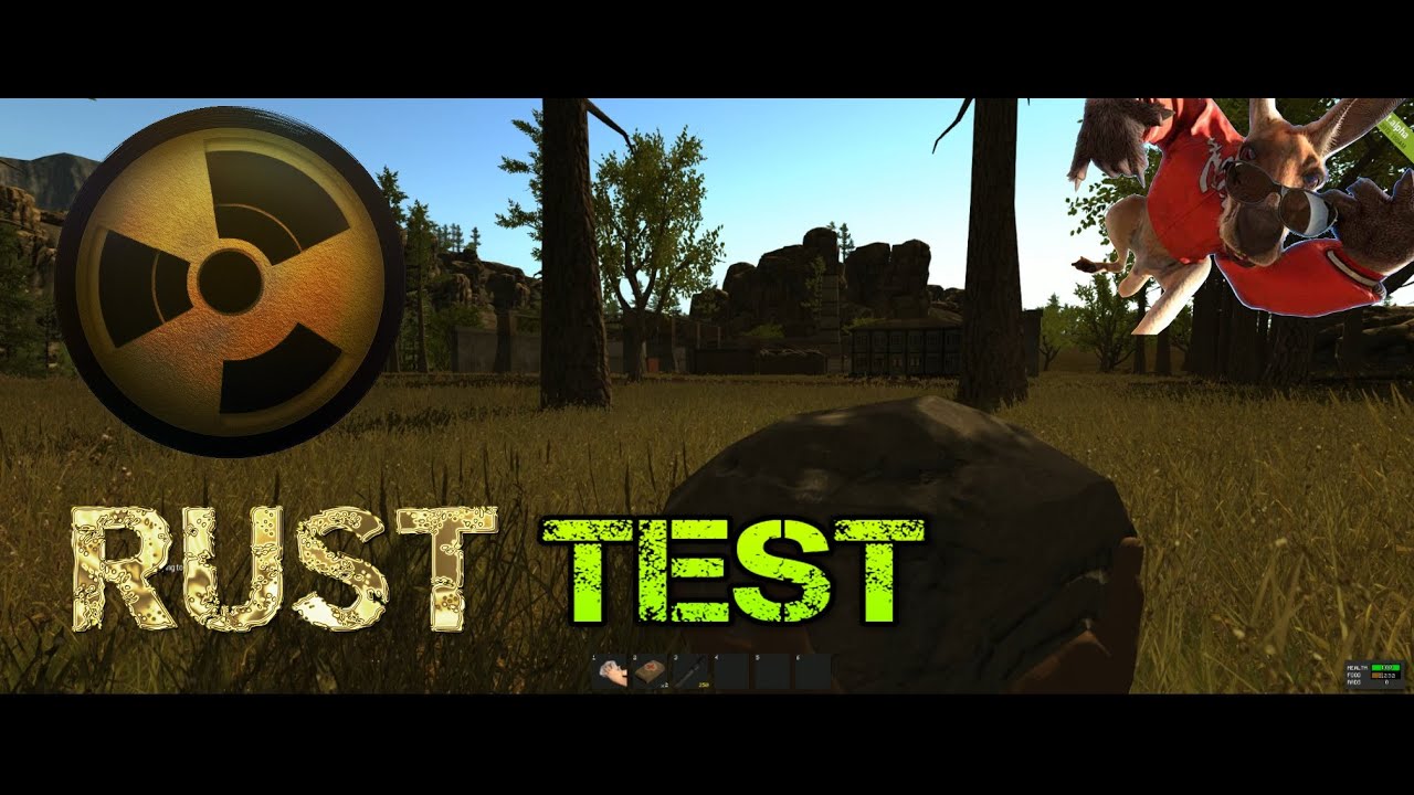Rust - LG 29" monitor test 2560x1080 Resolution - YouTube