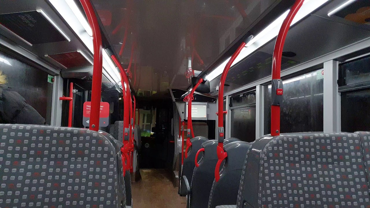 🎄🎄First Bristol 36805 YT67 XJY Scania - YouTube