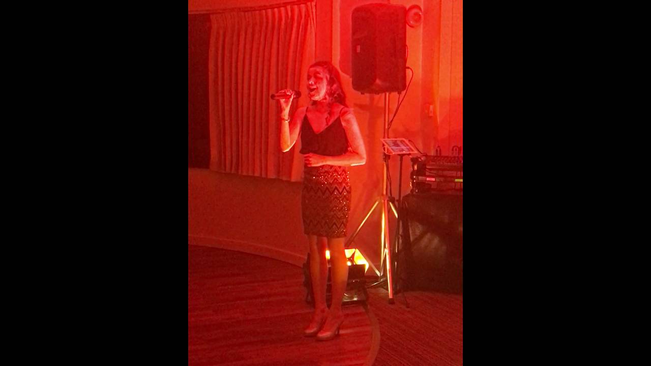 Katie singing Still Hurting from The Last Five Years May 2016 - YouTube