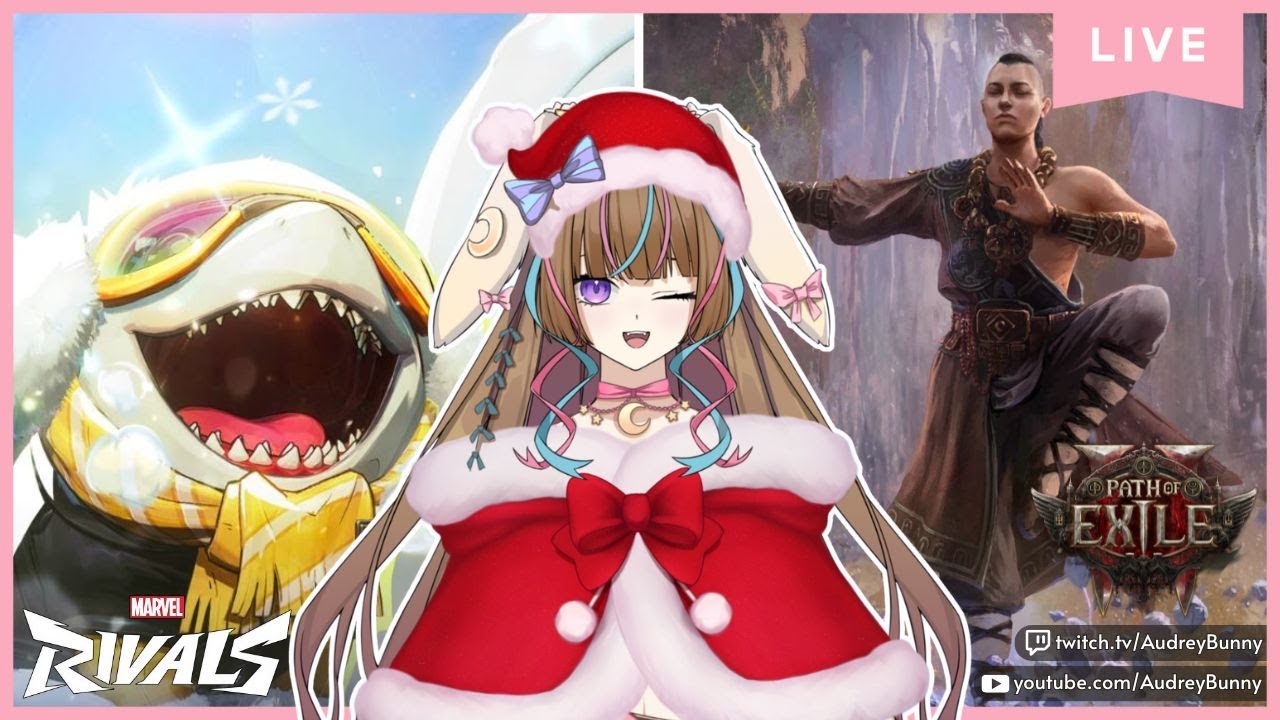 🎄【POST-CHRISTMAS FUN!】 Marvel Rivals & Path of Exile 2 #4 - YouTube