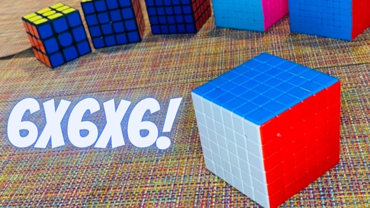 ARMAR EL 6x6x6 | TUTORIALES CUBO DE RUBIK | Español | RESOLVER PARIDAD ...