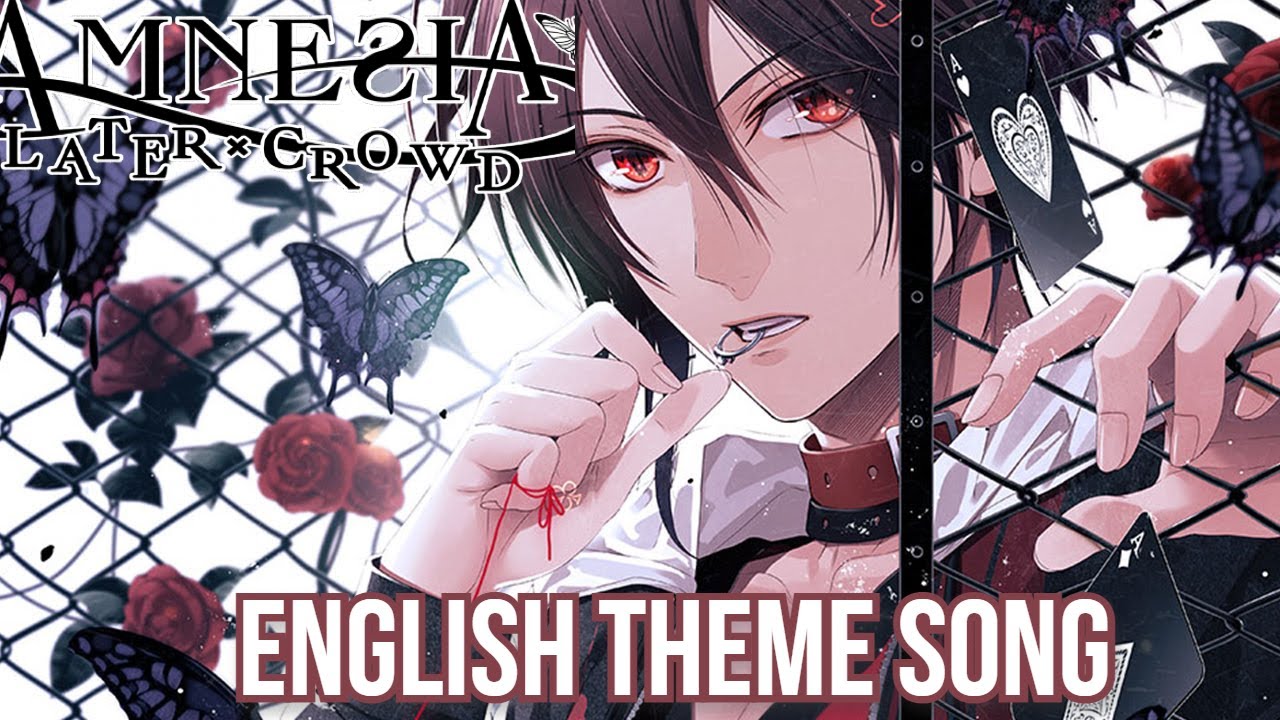 Amnesia: Later Opening English Theme Song "Hajimari no Kioku" Opening ...