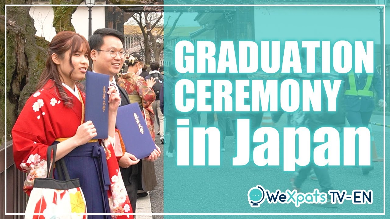 University Commencement in Japan! Graduation ceremony of Toyo ...