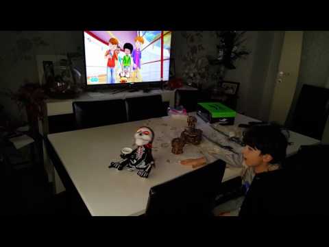 Oynayan İskelet kumbara dilenci kumbara