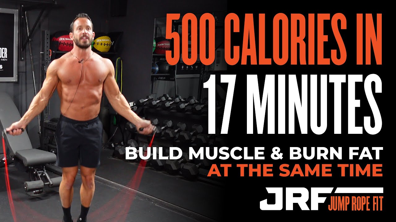 500 Calorie Burn Workout in 17 Minutes - Follow Along - YouTube