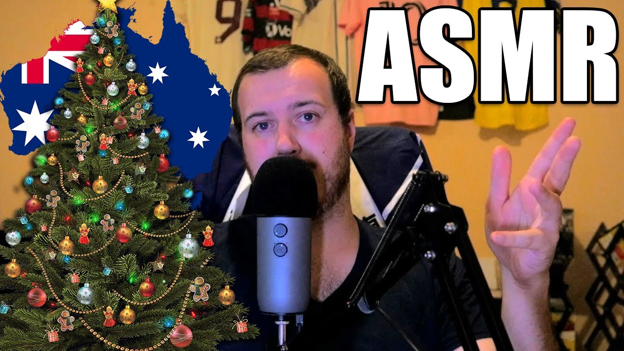 Musings about My First Christmas in Australia (ASMR Whispering) - YouTube