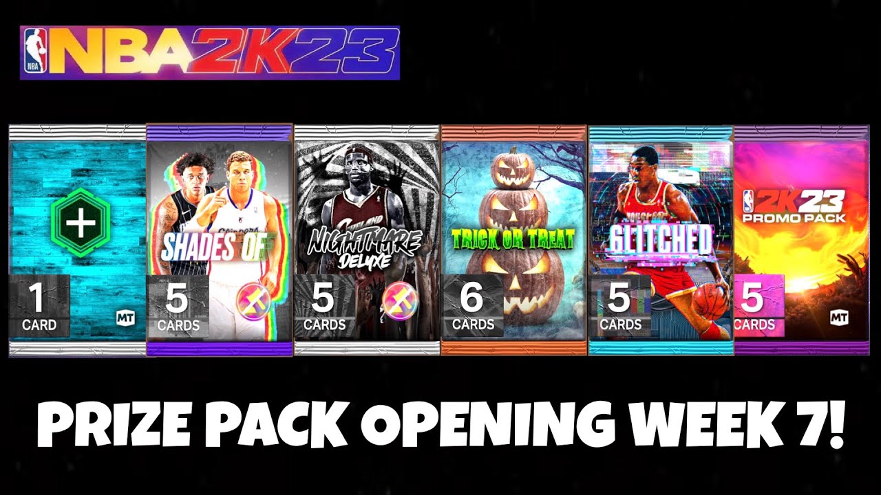 PRIZE PACK OPENING WEEK 7! CAN WE GET SOMETHING FROM THE *HALLOWEEN ...