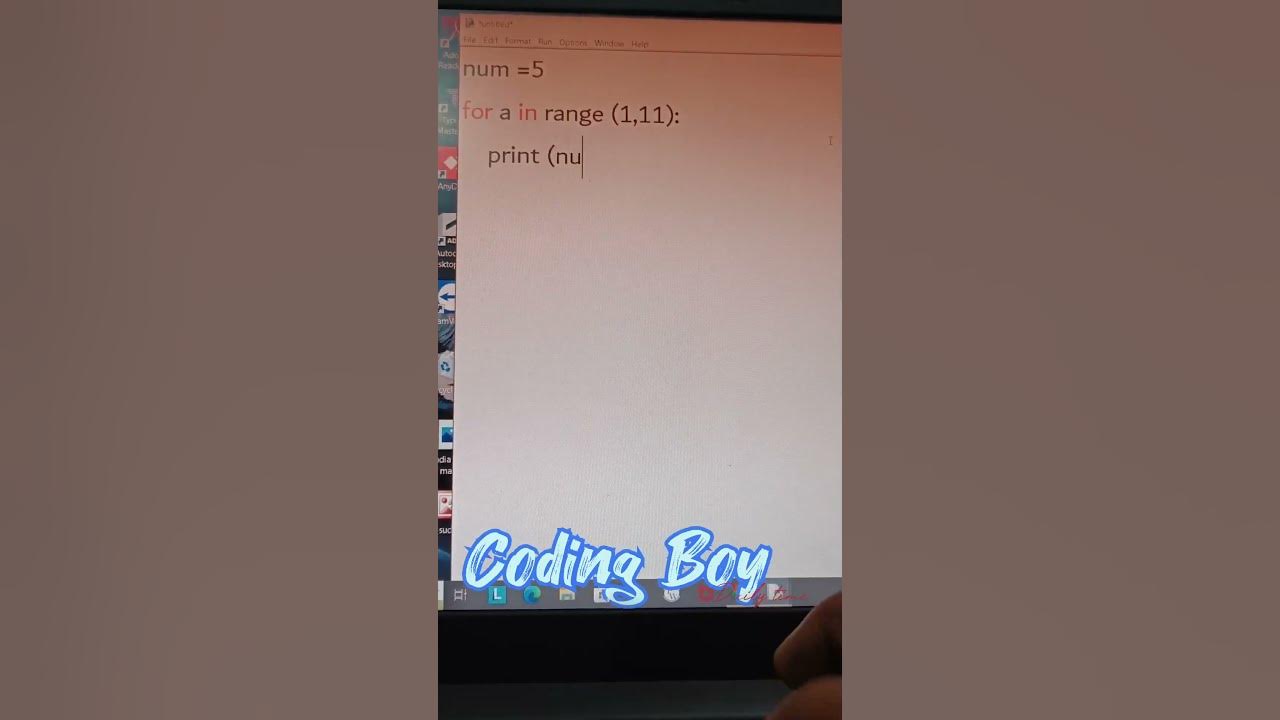 table coding Python programming#shortsfeed - YouTube