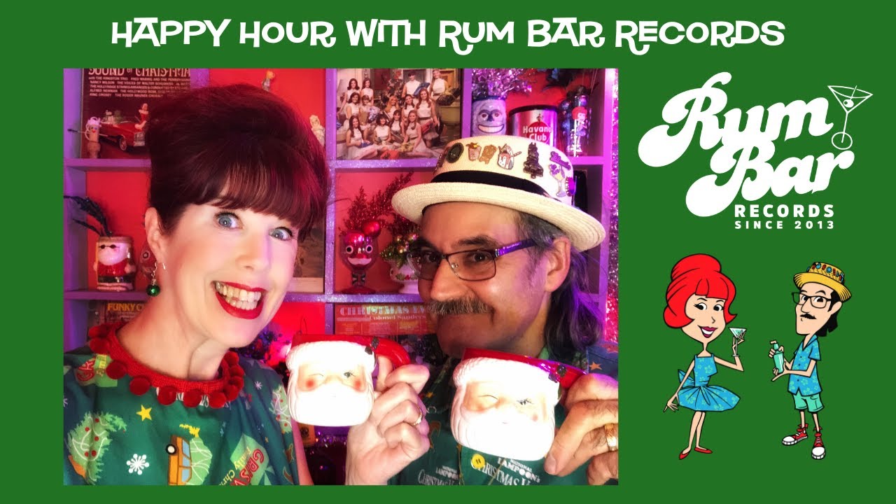 Holiday Happy Hour with Rum Bar Records - YouTube