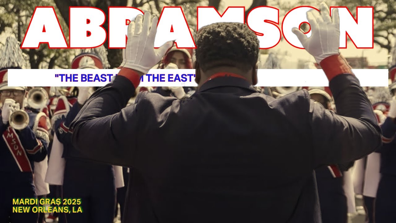 Abramson Sci Academy Band | "Beast from the East" | Under The Bridge ...