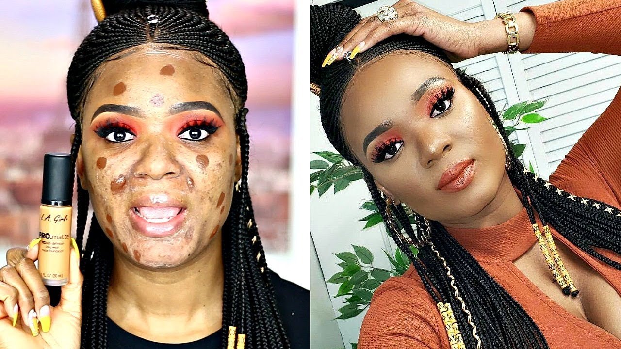 MY IMPERFECT PERFECTION MAKEUP TUTORIAL | OMABELLETV - YouTube