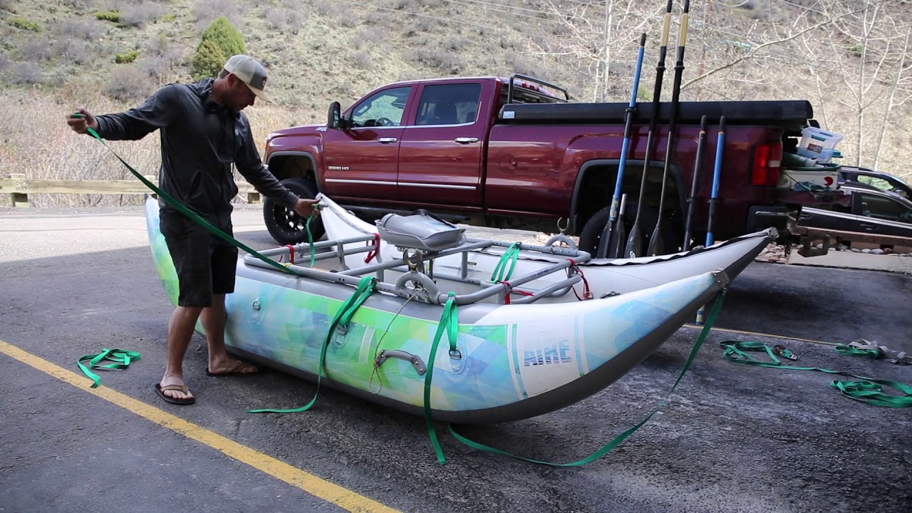 How to set up a Cataraft - YouTube