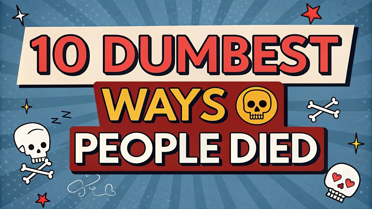 10 of the Dumbest Ways People Actually Died (Part 24) - YouTube