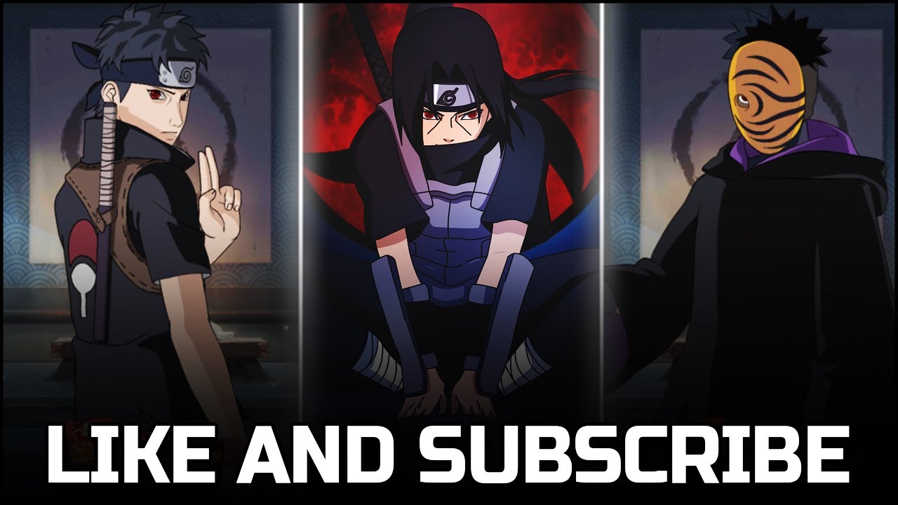 Naruto Online Mobile - Shisui,Itachi Anbu,Masked Man Gameplay - YouTube