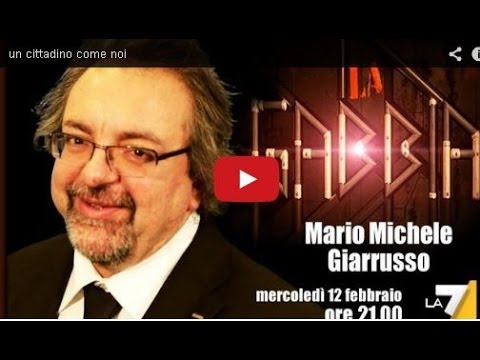 Michele Giarrusso (M5S): La gabbia "I cittadini sostituiranno questa classe politica" - YouTube