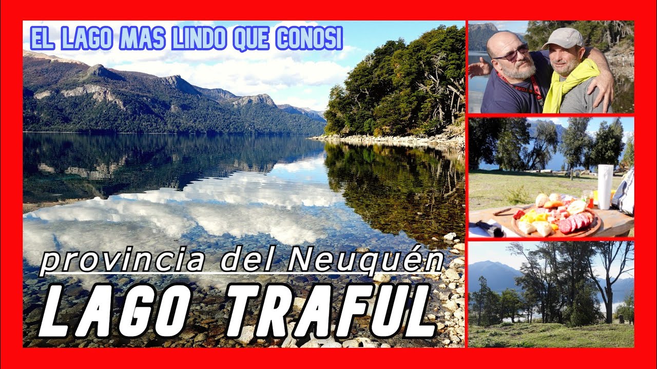 Lago TRAFUL Neuquén para mí el más lindo de todos, pero eso va en ...