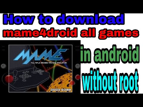 Mame4droid Game | How to download mame4droid all games in Android ...