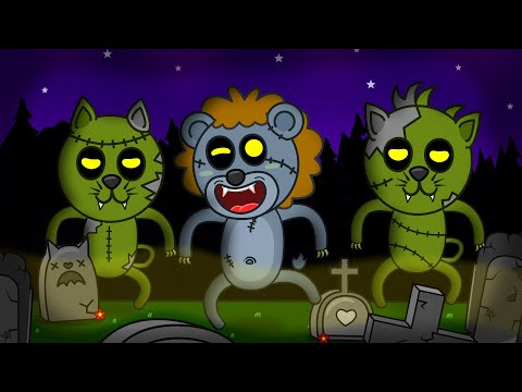 Aslan Yavrusu | Sevimli Hayaletler | Çocuklar için çizgi film